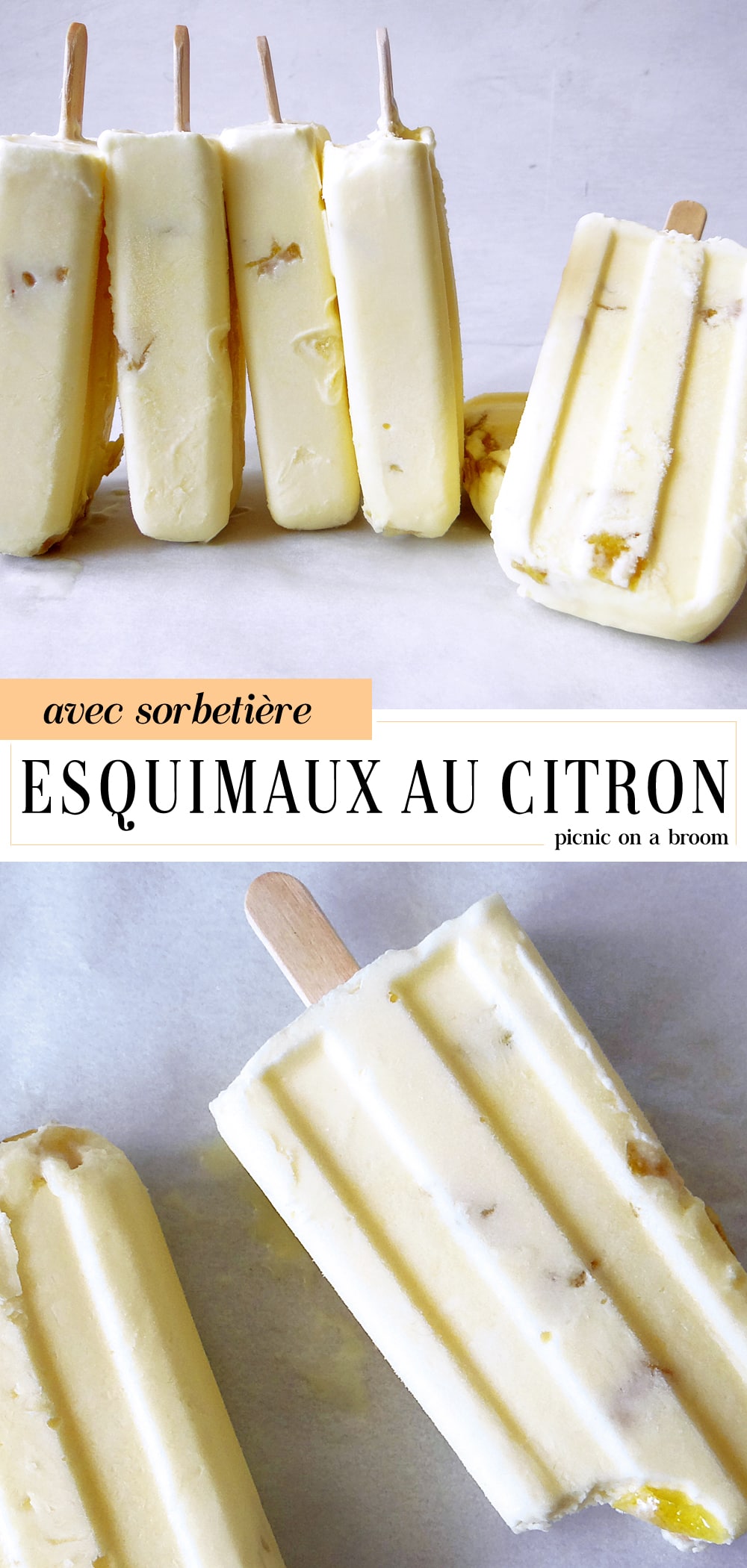 Esquimau au citron - Picnic on a Broom