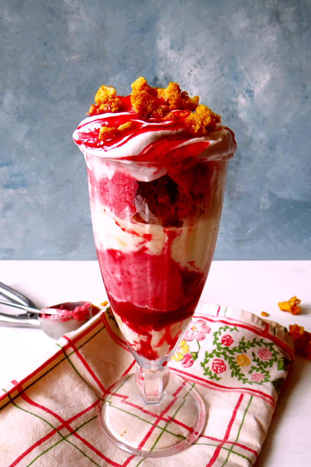 Knickerbocker glory sundae - Picnic on a Broom