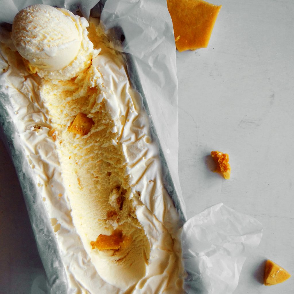 Glace au chocolat maison (avec sorbetière) - Picnic on a Broom