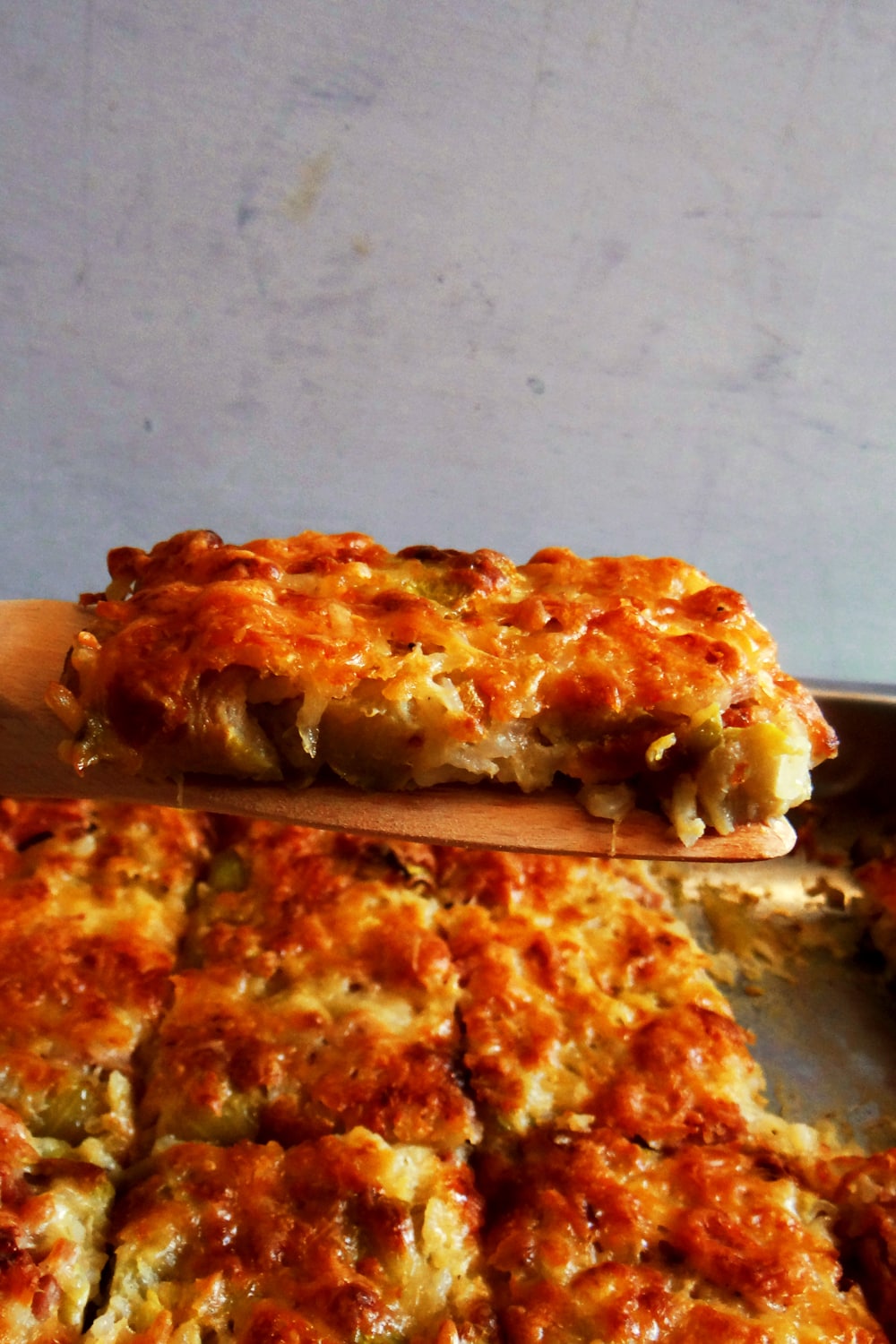 Zucchini tian (French zucchini gratin) - Picnic on a Broom