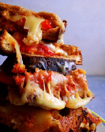 Turkish toast (Kaşarlı tost) - ready in 30 min - Picnic on a Broom
