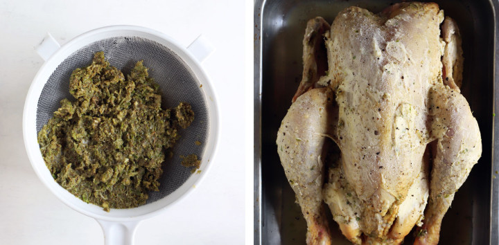 Caribbean baked chicken (with traditional sauce) - Picnic on a Broom