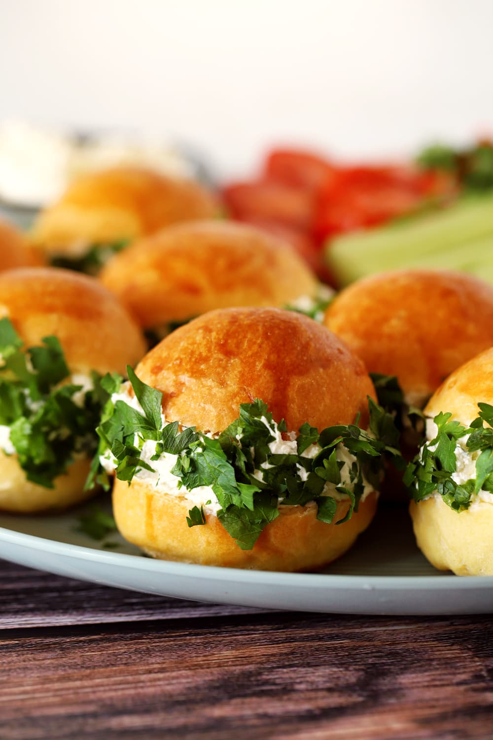 Cheese buns (Turkish pogaca) - Picnic on a Broom